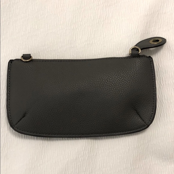 Joy Susan | Bags | Joy Susan Clutch Color Gray Never Used | Poshmark